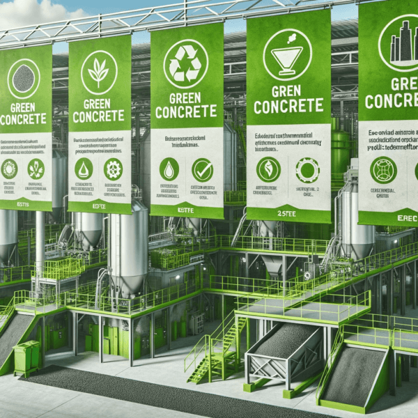 Concrete: The Quest for Greener Alternatives - Sustainality Documentation
